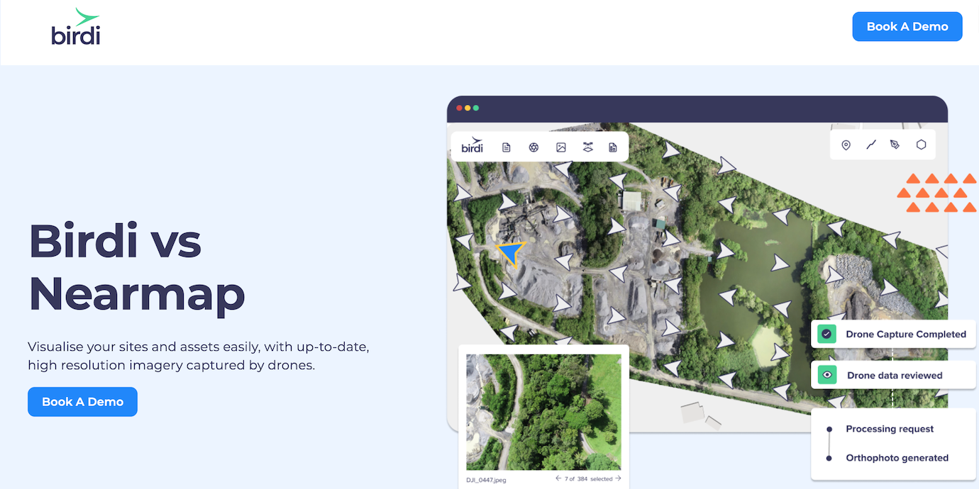 Birdi Nearmap Compare