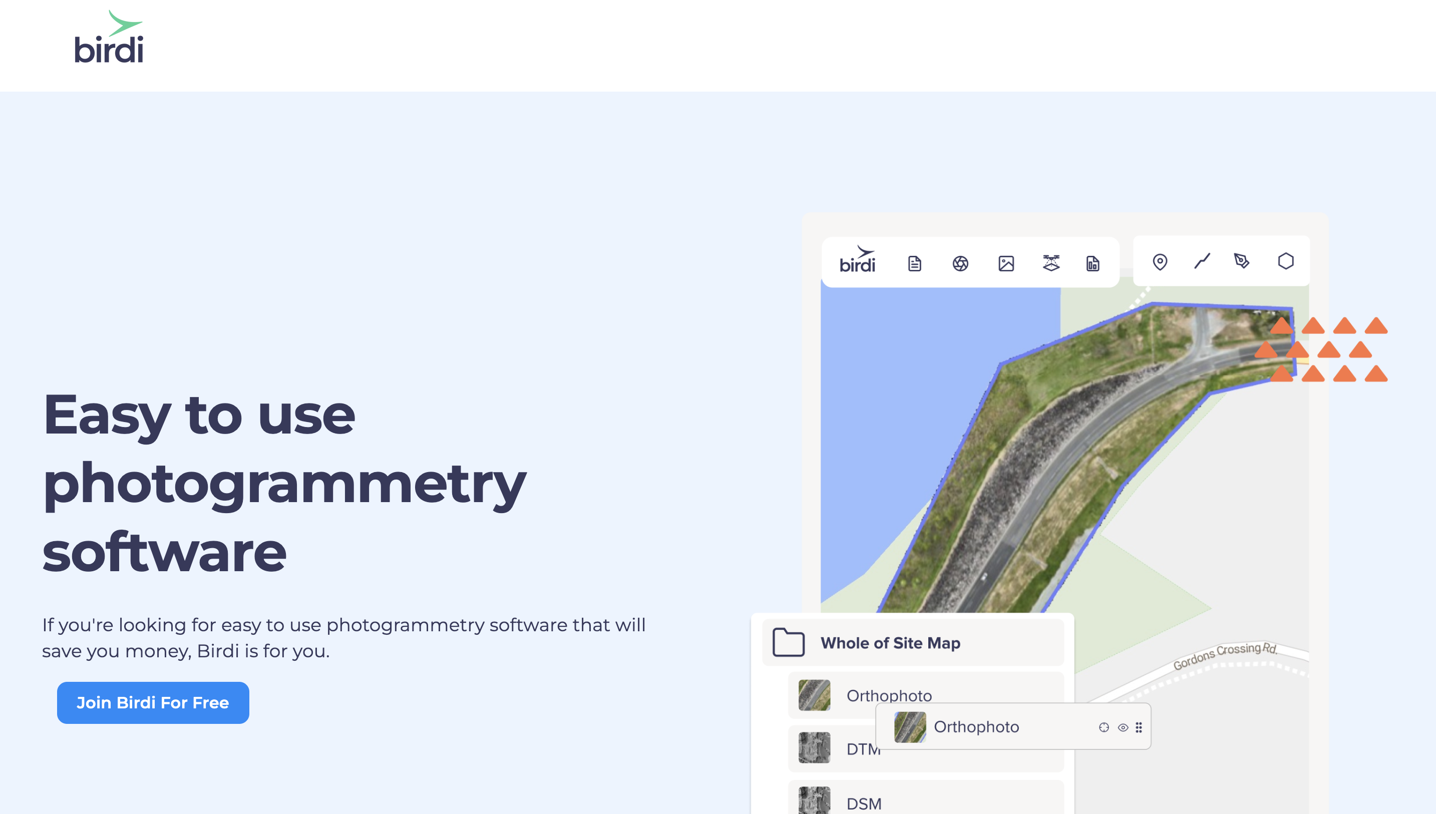 Birdi Photogrammetry Software