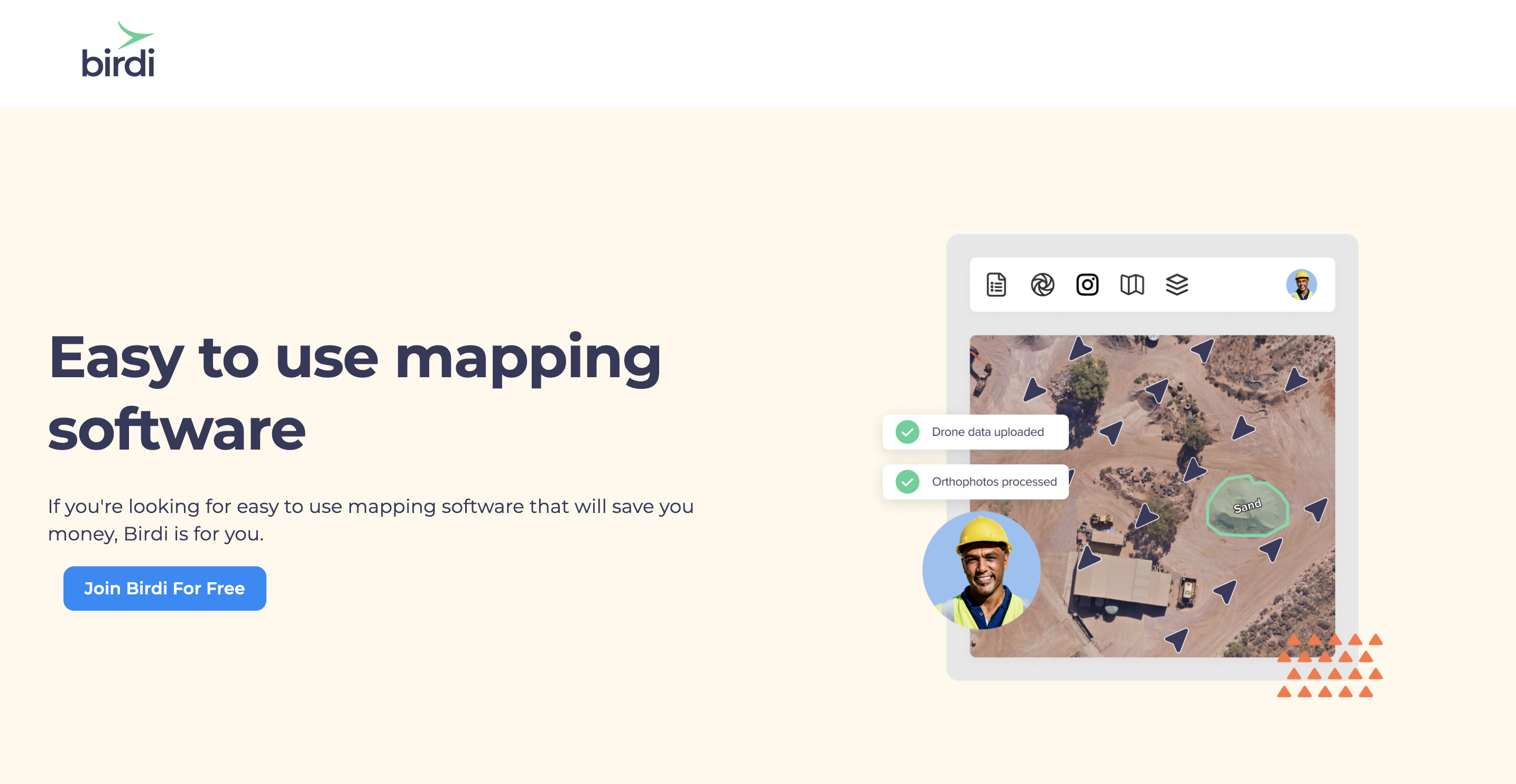 Birdi Mapping Software