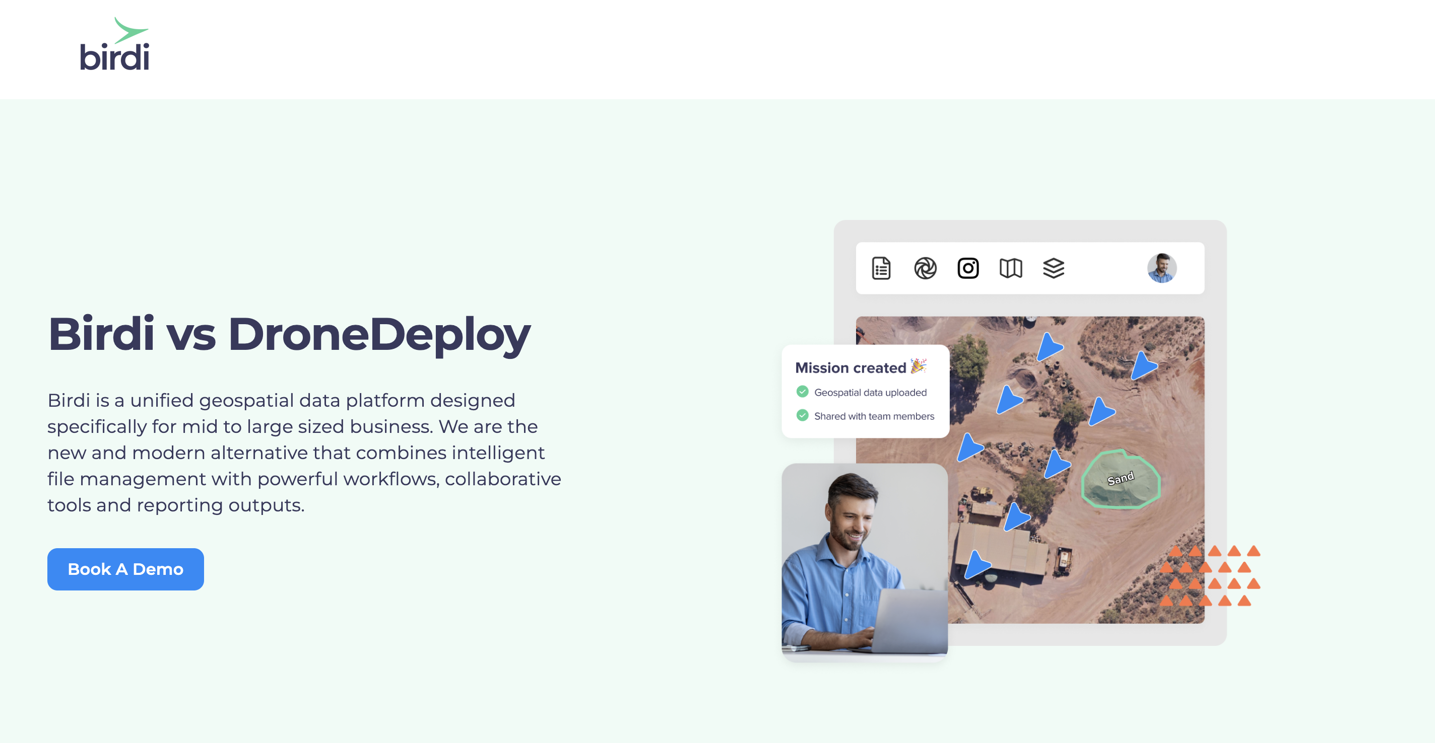Birdi vs DroneDeploy for Mid to Large Businesses